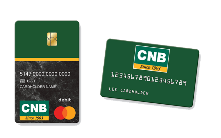 Conway National Bank: Personal Banking – Bank Card Services